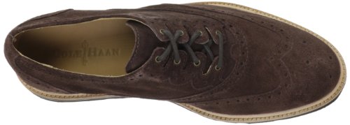Cole Haan Men's Christy Wedge Gilley Oxford,Snuff Suede,10.5 M US