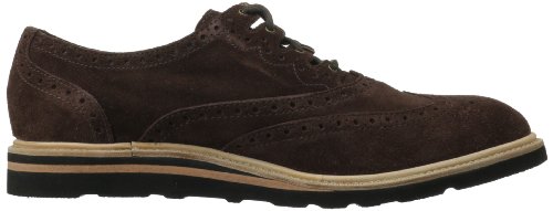 Cole Haan Men's Christy Wedge Gilley Oxford,Snuff Suede,10.5 M US