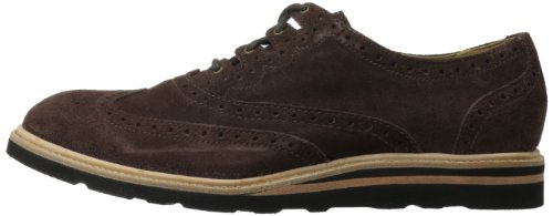 Cole Haan Men's Christy Wedge Gilley Oxford,Snuff Suede,10.5 M US