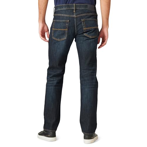 Lucky Brand Men's 221 Straight Jean, Barite, 34W X 32L