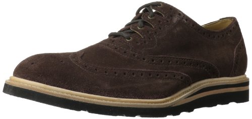 Cole Haan Men's Christy Wedge Gilley Oxford,Snuff Suede,10.5 M US