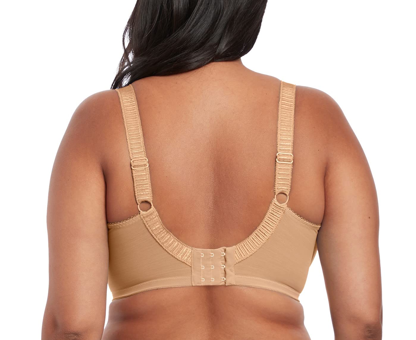 Elomi Women's Plus Size Cate Full Coverage Underwire Bra, Hazel, 40K