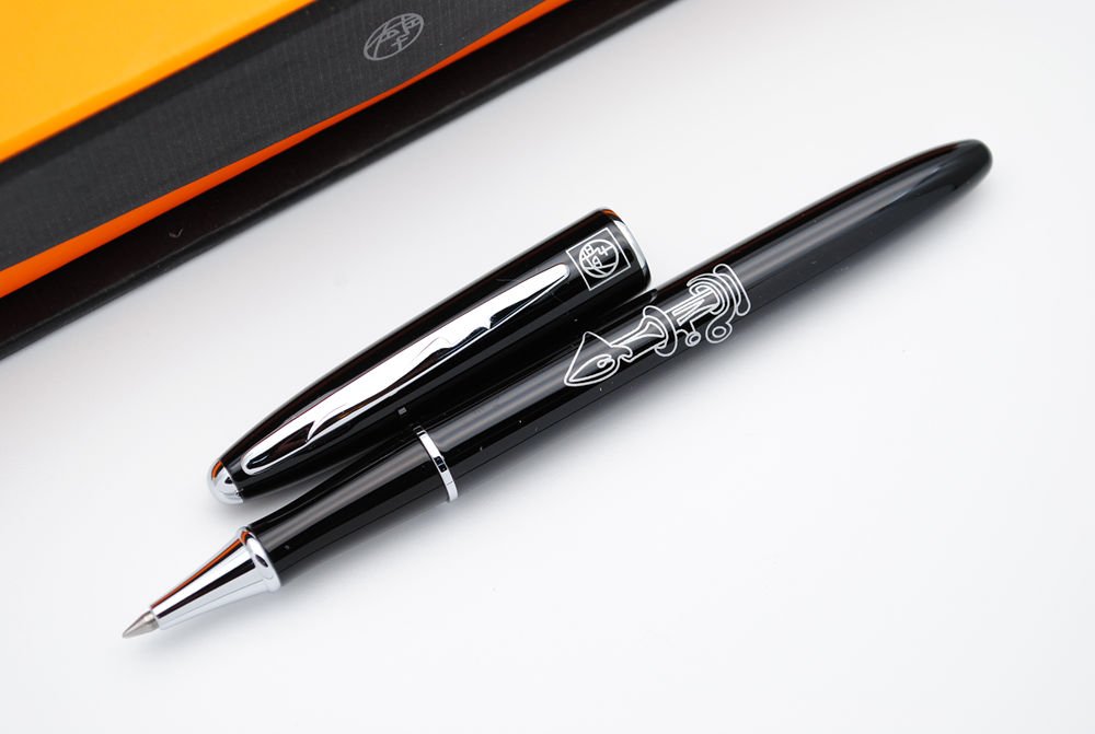 czxwyst Picasso 606 Rollerball Pen 0.5mm Nib Original Box (black)