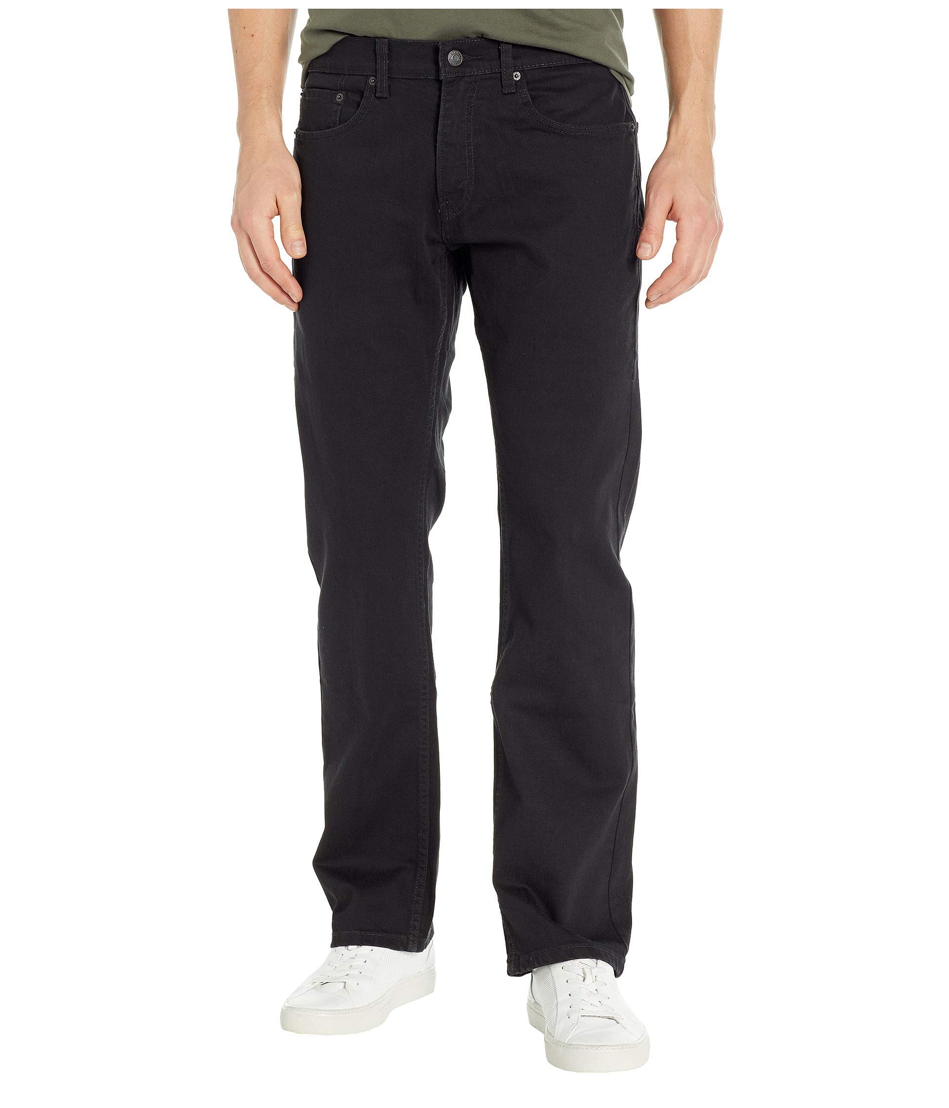 Levi Strauss Signature Gold Men Relaxed Fit Flex Jeans (Available in Big & Tall), Gothic, 38W x 30L