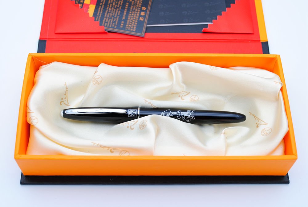 czxwyst Picasso 606 Rollerball Pen 0.5mm Nib Original Box (black)