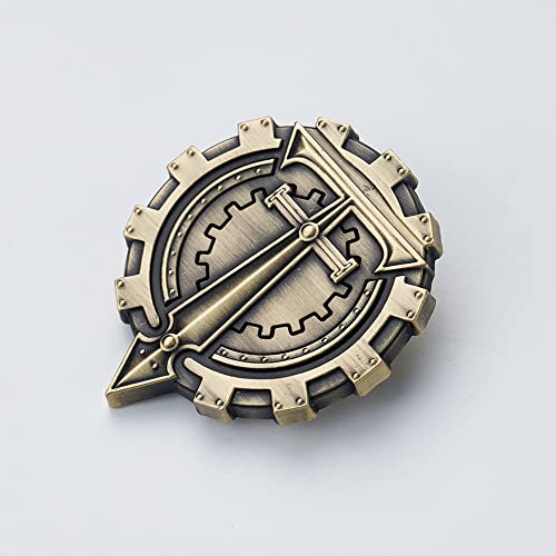 Starforged Collegia Titanica Pin Adeptus Mechanicus Titan Legion Pin Badge Warhammer 40000