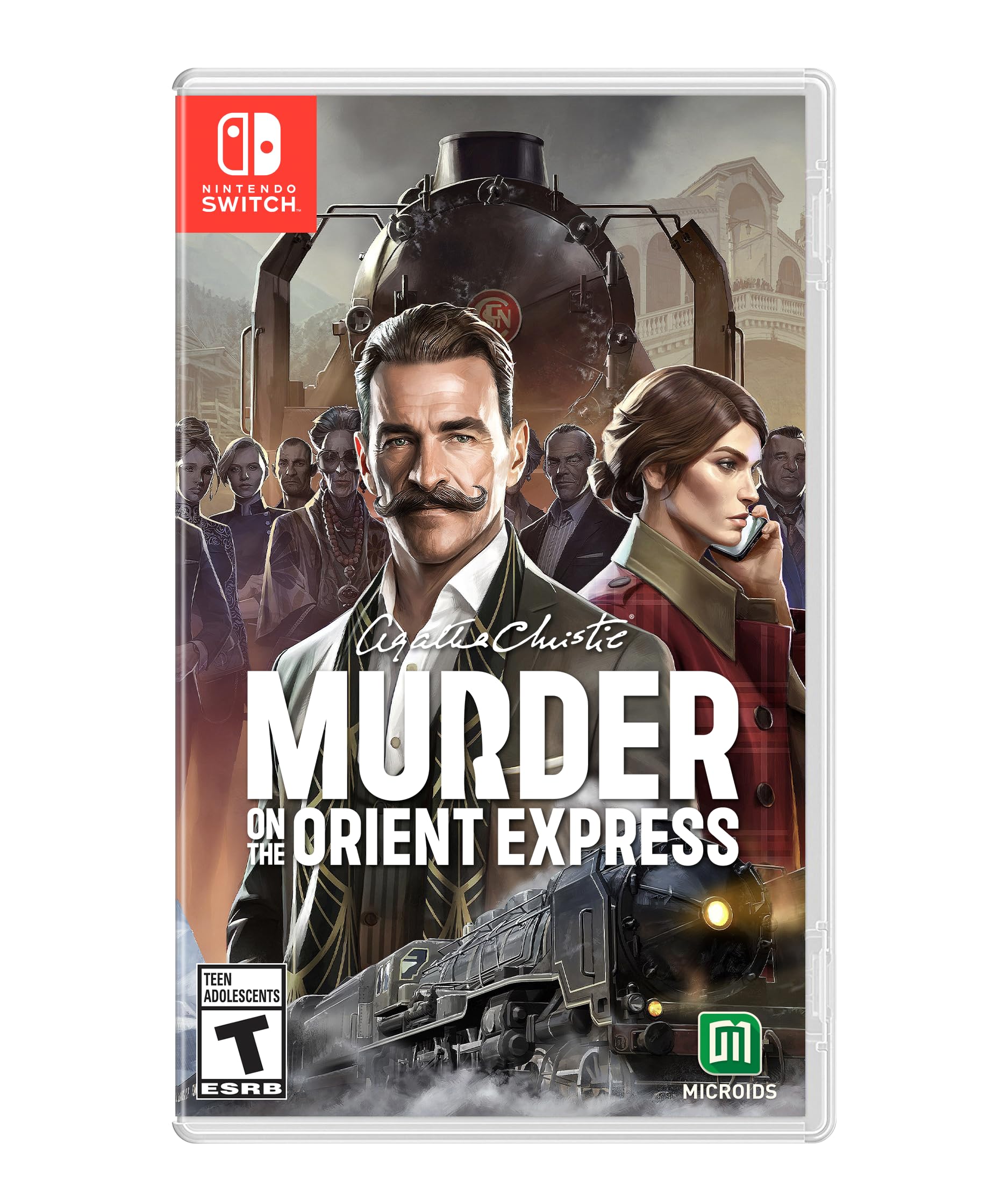 Agatha Christie Murder on the Orient Express Nintendo Switch