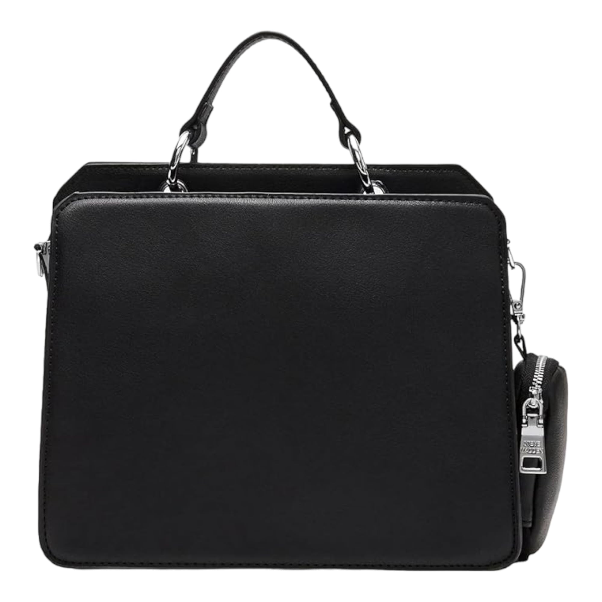 Steve Madden Bevelyn Convertible Crossbody Bag, Black