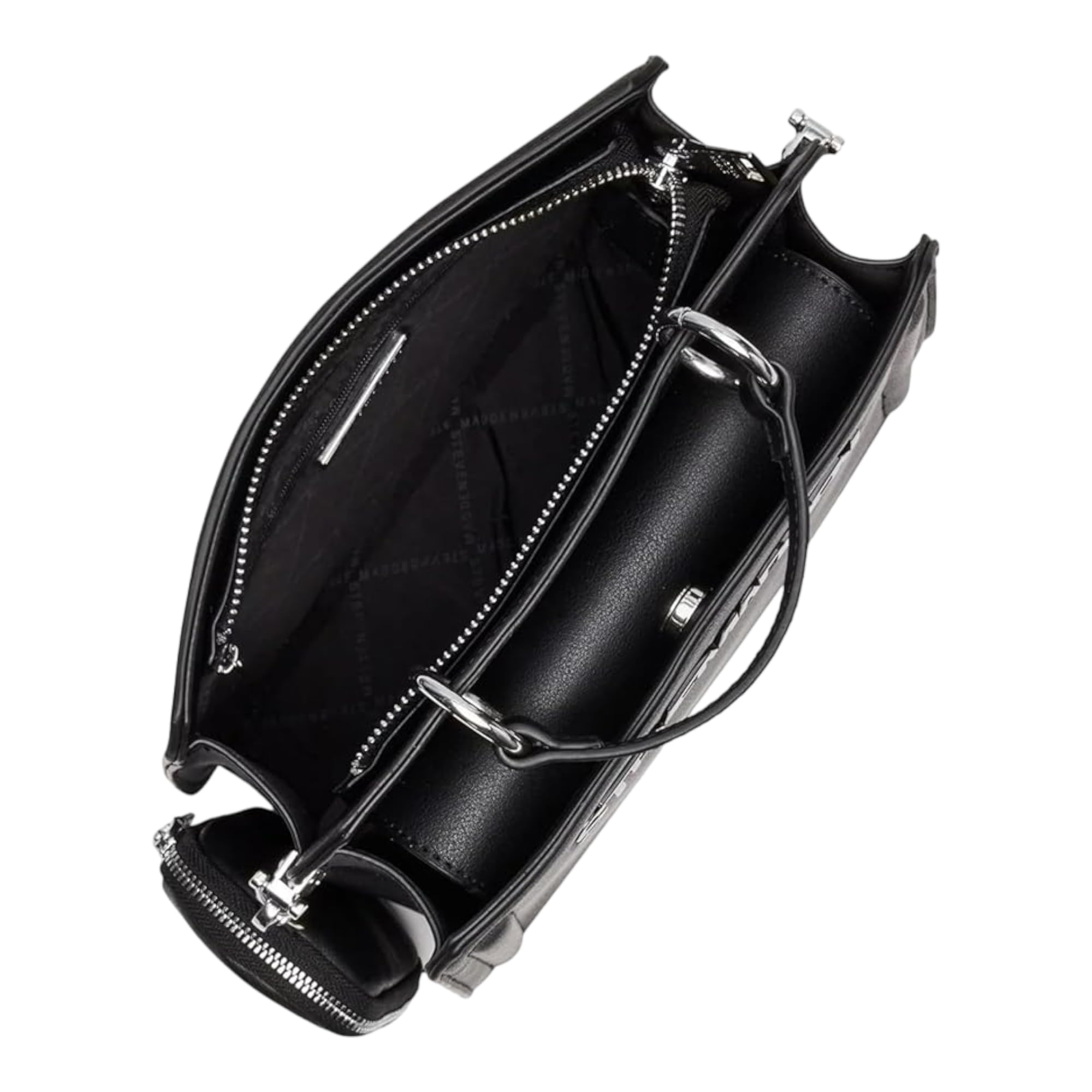 Steve Madden Bevelyn Convertible Crossbody Bag, Black