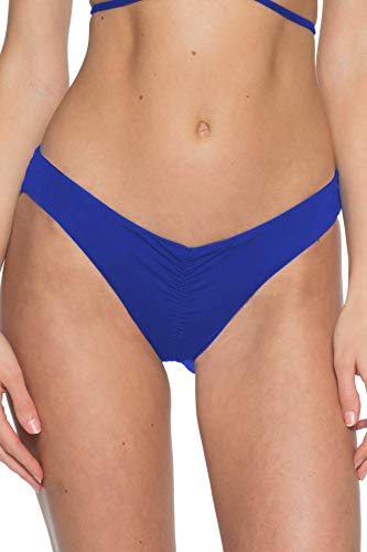 Becca by Rebecca Virtue Flair Christy Scoop Front Bottoms Lapis SM