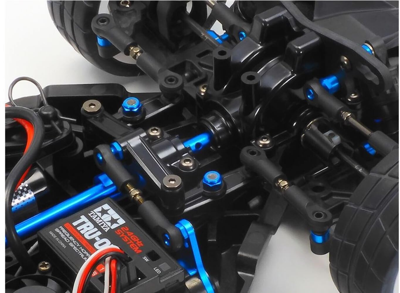 TAMIYA 1/10 RC TT-02 Type-SRX Chassis Kit TAM58720 Cars Elec Kit 1/10 On-Road
