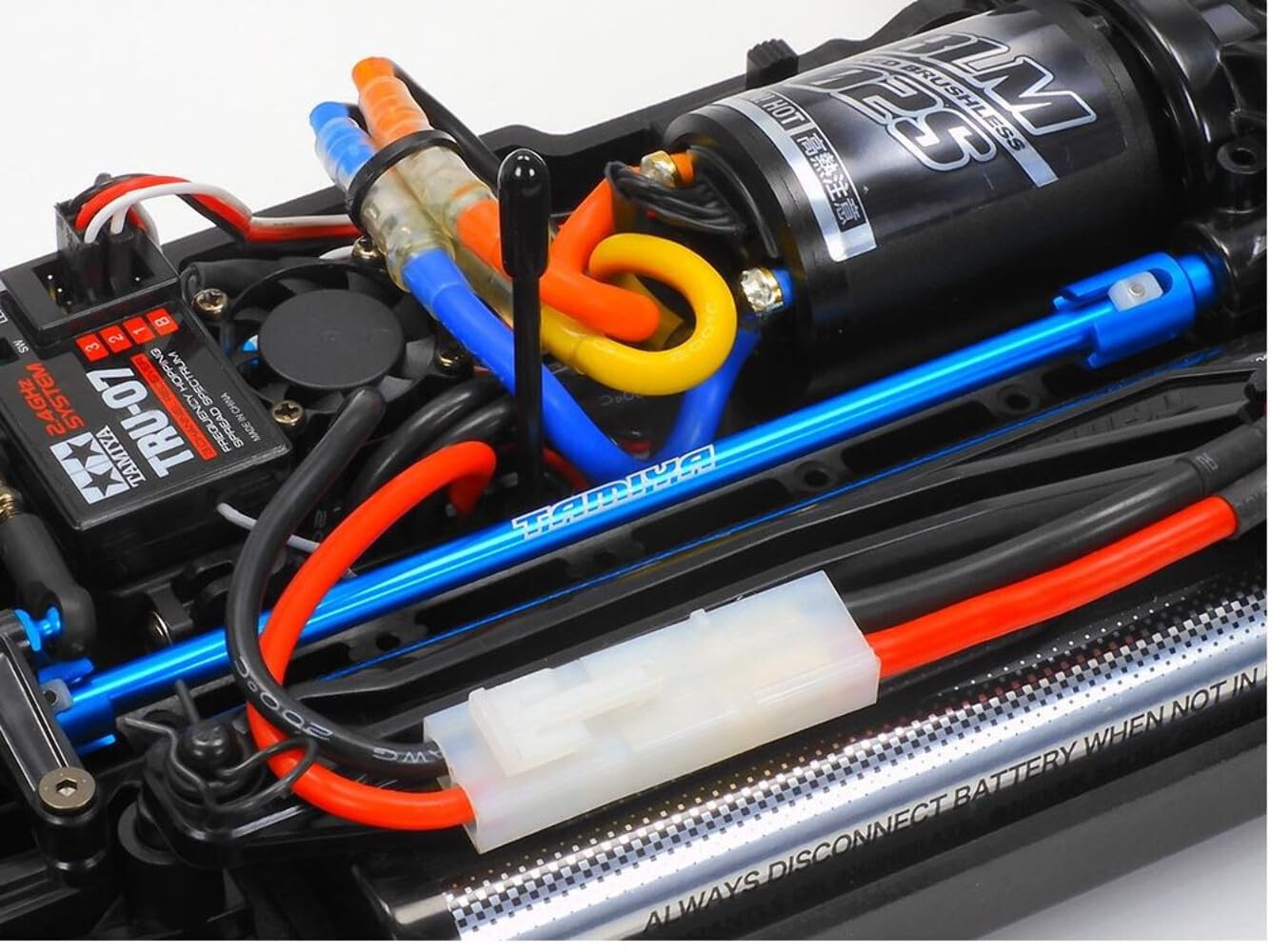 TAMIYA 1/10 RC TT-02 Type-SRX Chassis Kit TAM58720 Cars Elec Kit 1/10 On-Road