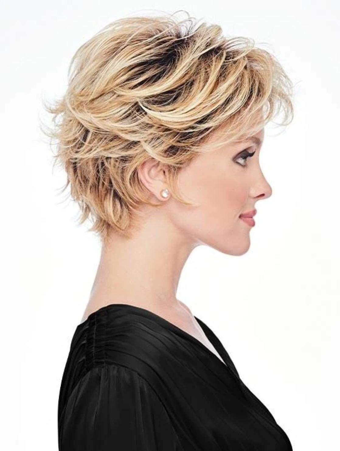Bundle - 3 Items: Flirty Flip Wig by Hairdo, Christy's Wigs Q & A Booklet & Wide Tooth Comb - Color: SS1488