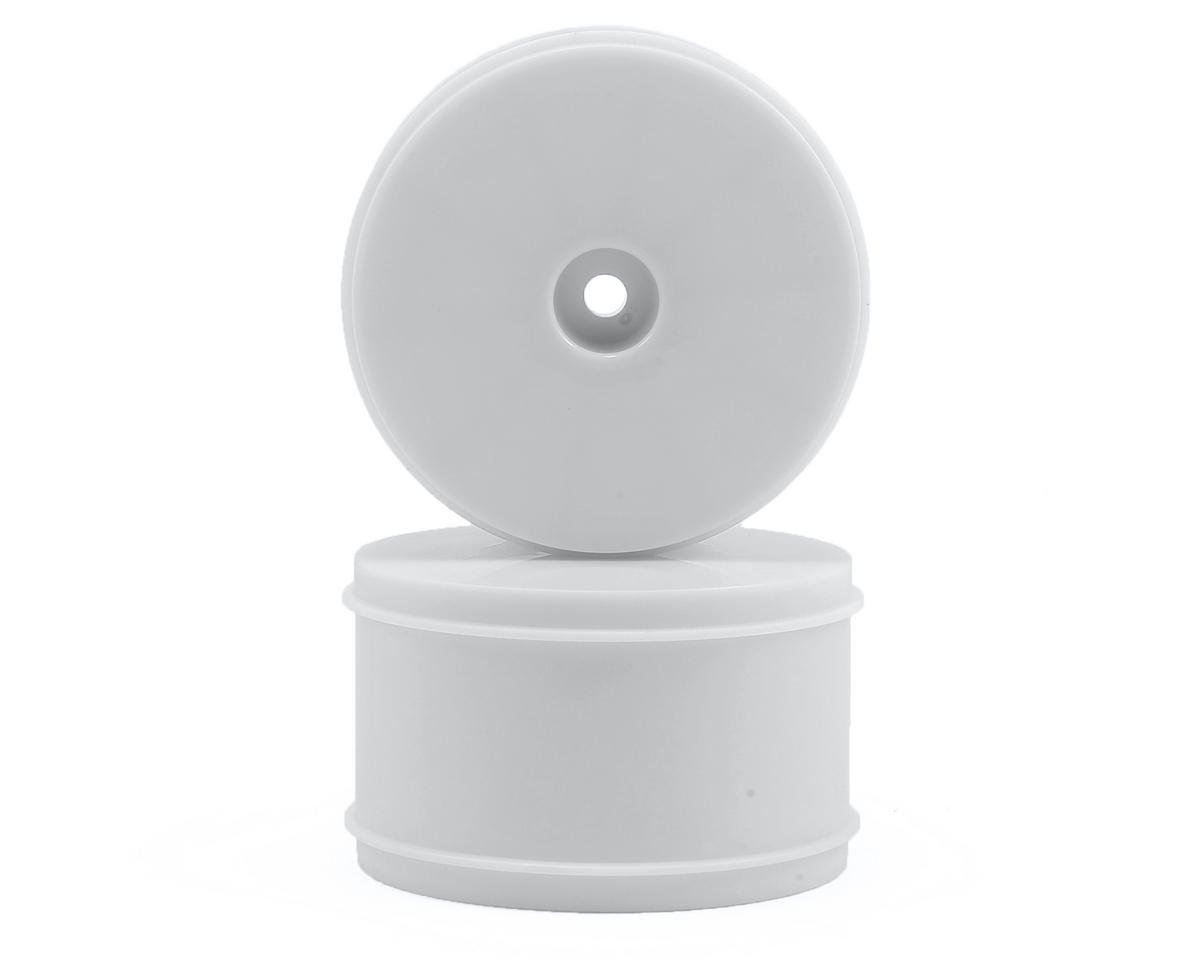 Serpent 61mm Rear 1/10 Buggy Wheel (White) (2) (SRX-2/SRX-4)