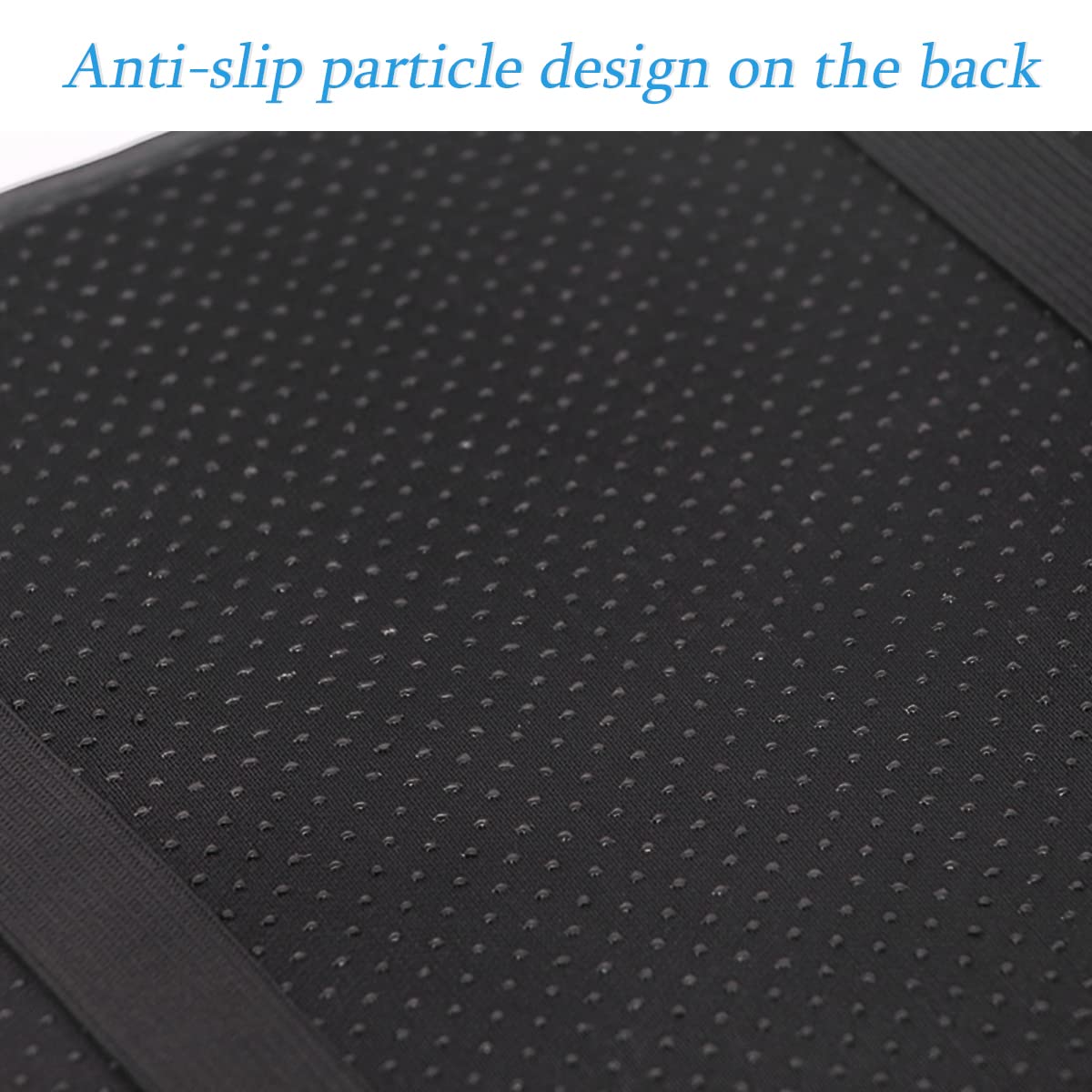 AUCELI Car Center Console Cover, Auto Armrest Protector Pad, Carbon Fiber PU Leather Seat Box Cover, Waterproof Middle Consoles Cushion for Arm Rest, Car Accessories for Truck SUV