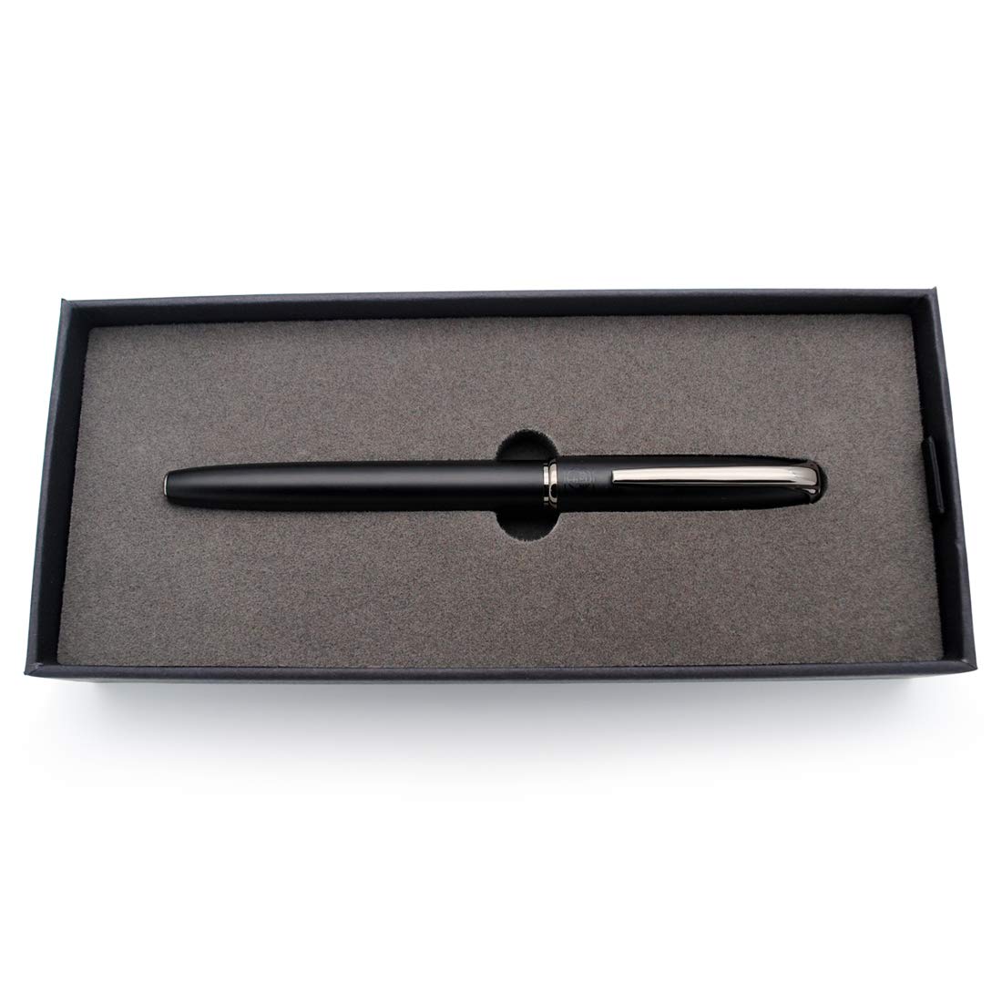 czxwyst Picasso 916 Malage Fountain Pen Original Box New Version (Sunset Gray, Extra Fine Nib 0.38mm)