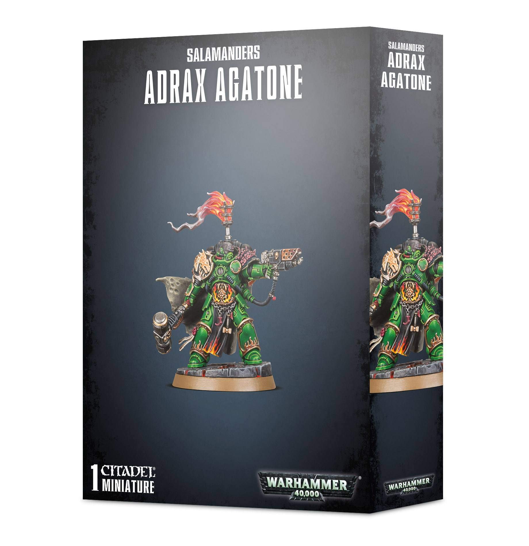Games Workshop Warhammer 40k - Salamanders Adrax Agatone