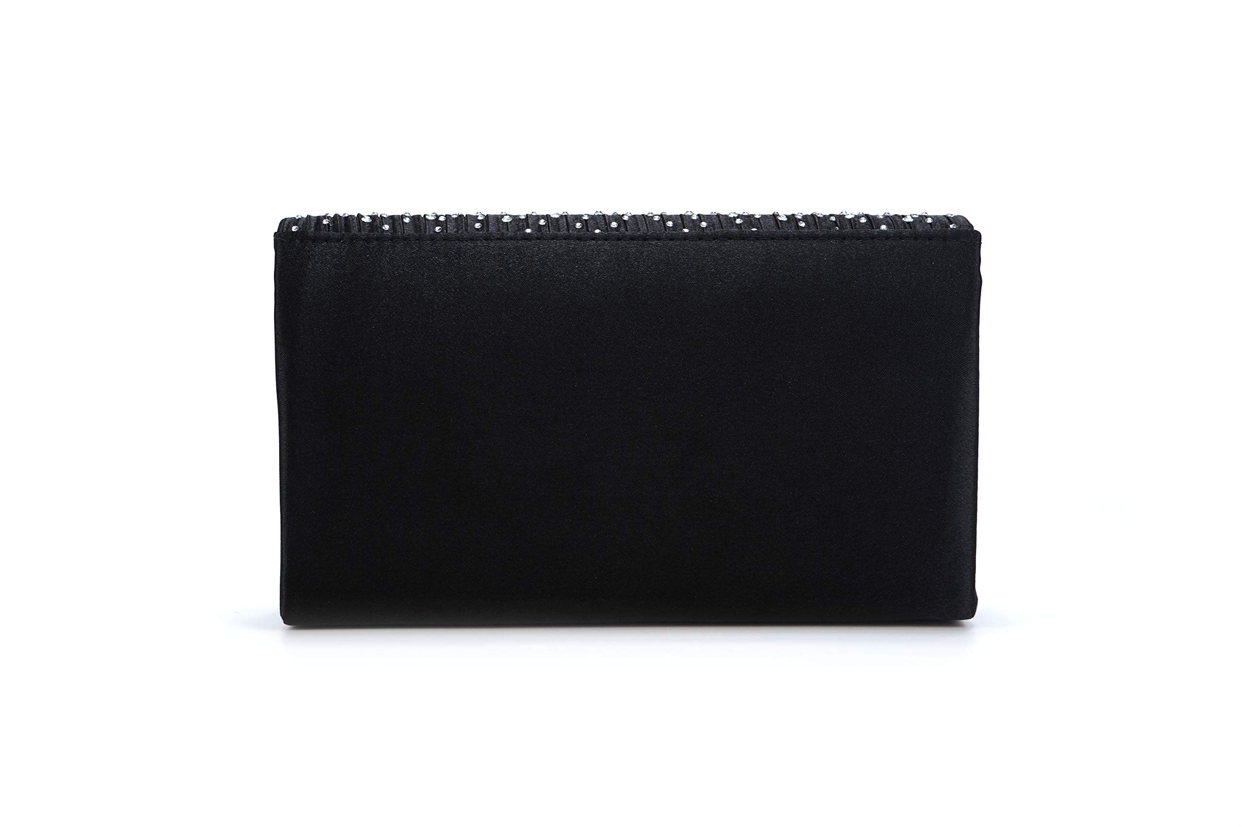 Nodykka Purses and Handbags Envelope Evening Clutch Crossbody Bags Classic Wedding Party Shoulder Bag for Women