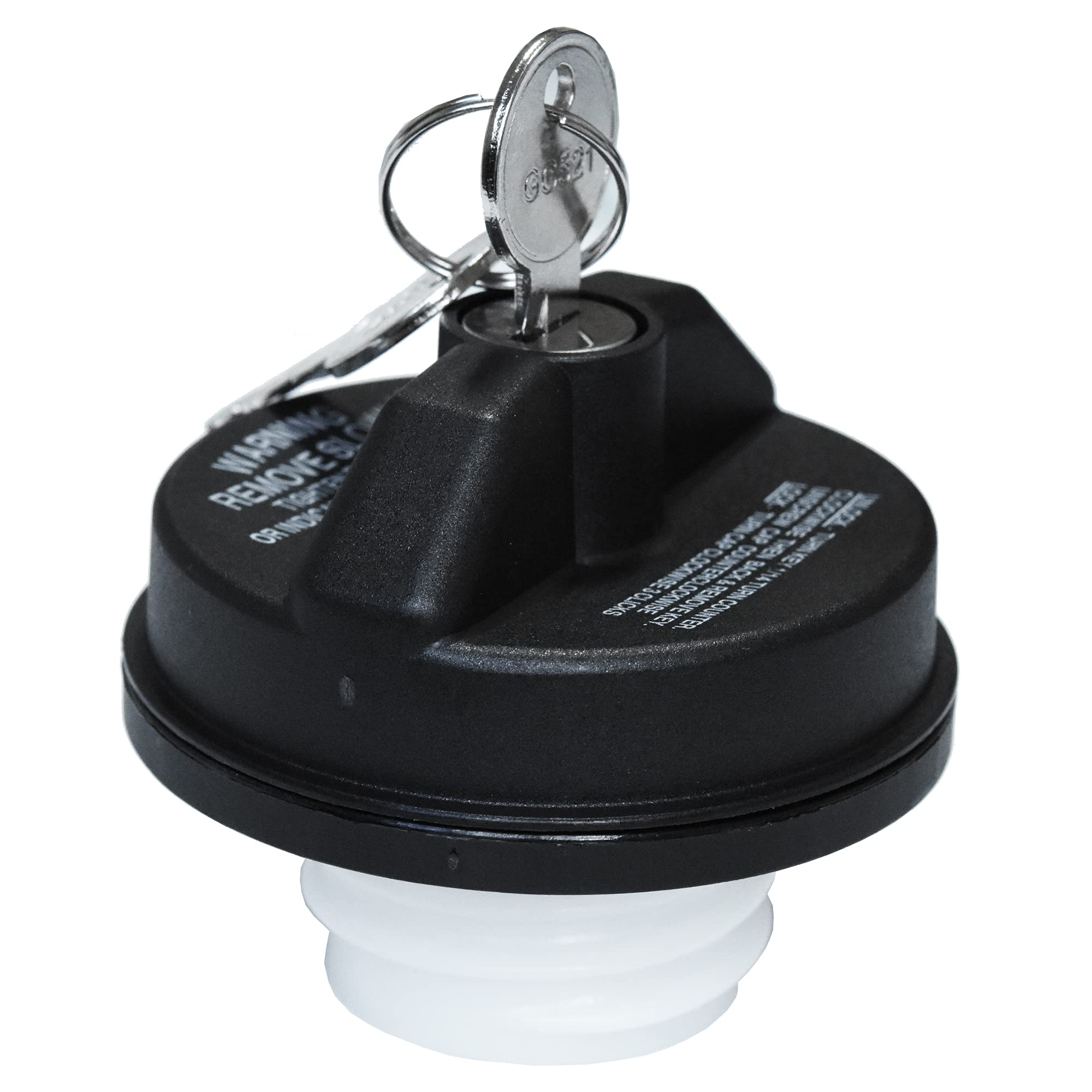 Locking Gas Cap, Lock Fuel Cap Compatible with Toyota 4Runner, Camry, FJ Cruiser, Tacoma, Tundra, Acura, Chevy Camaro, Honda CRV, Infiniti, Isuzu, Mazda, Nissan, Corolla, Buick, Cadillac, GMC, More
