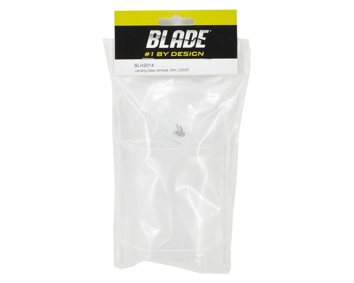 Blade Landing Gear w/ Hardware White: 200 SR X