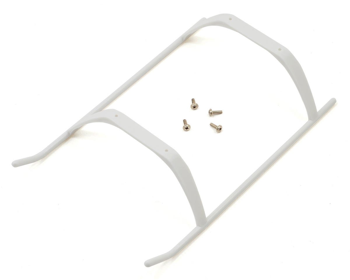 Blade Landing Gear w/ Hardware White: 200 SR X