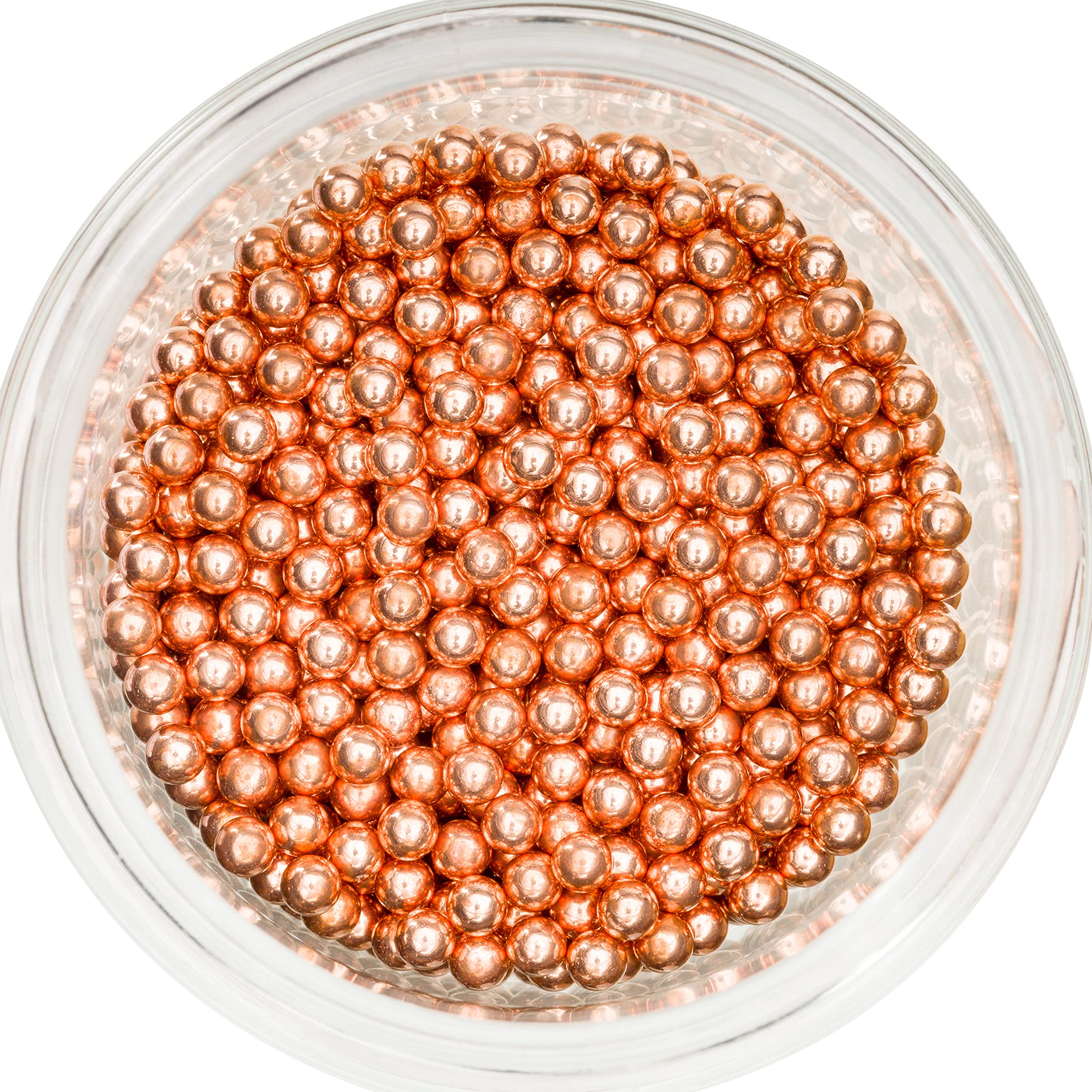 Redecker Copper Cleaning Beads, Innovative Gentle Cleaning Solution for Vases, Decanters and More