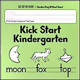 Kick Start Kindergarten Handwriting Without Tears