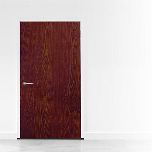 Con-Tact Brand Professional Grade Decorative Vinyl, Self-Adhesive Surface Covering, 6'x3', Dark Walnut