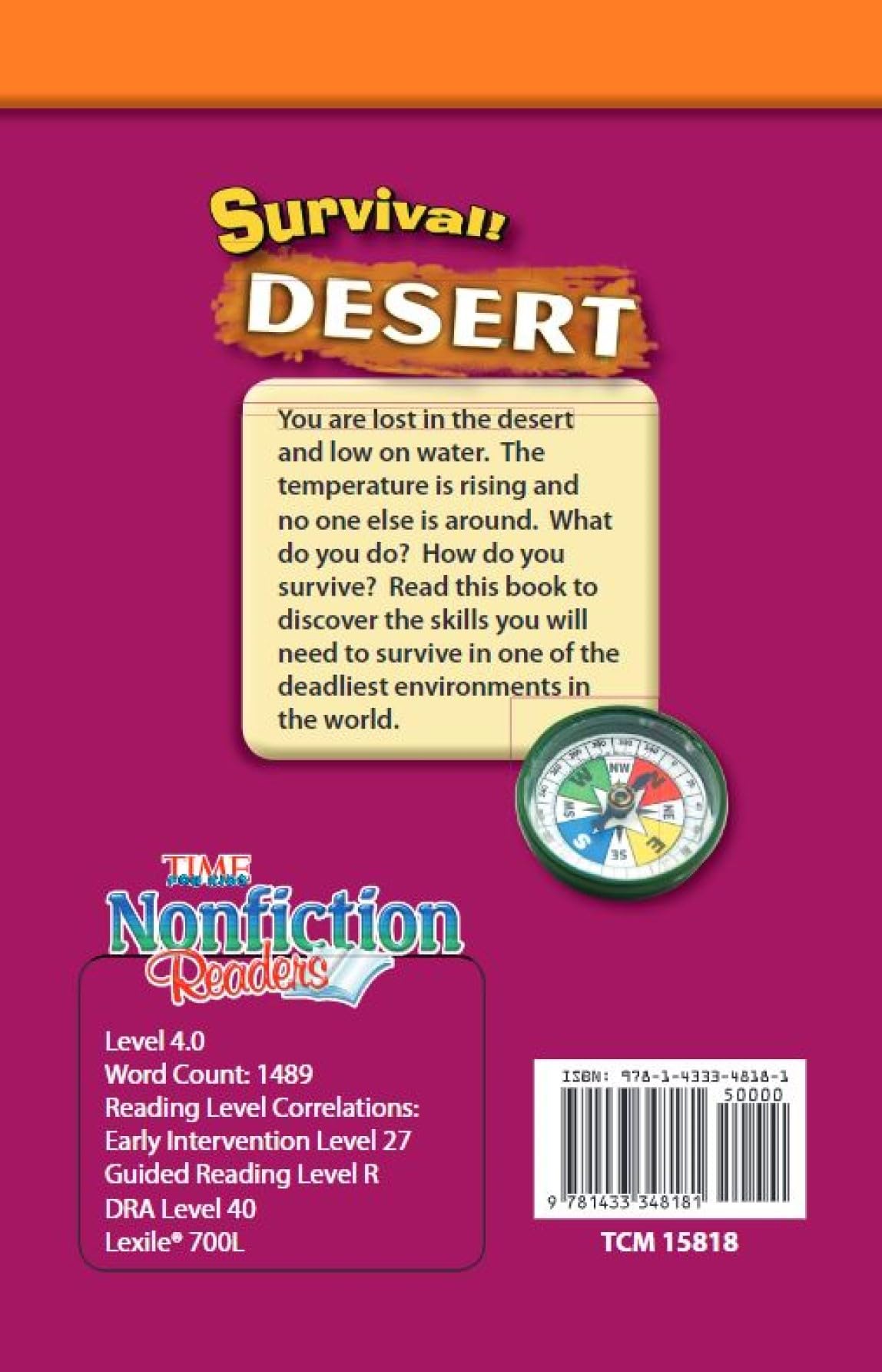 TIME FOR KIDS® Informational Text Grade 4 Readers 30-Book Set (TIME FOR KIDS® Nonfiction Readers)