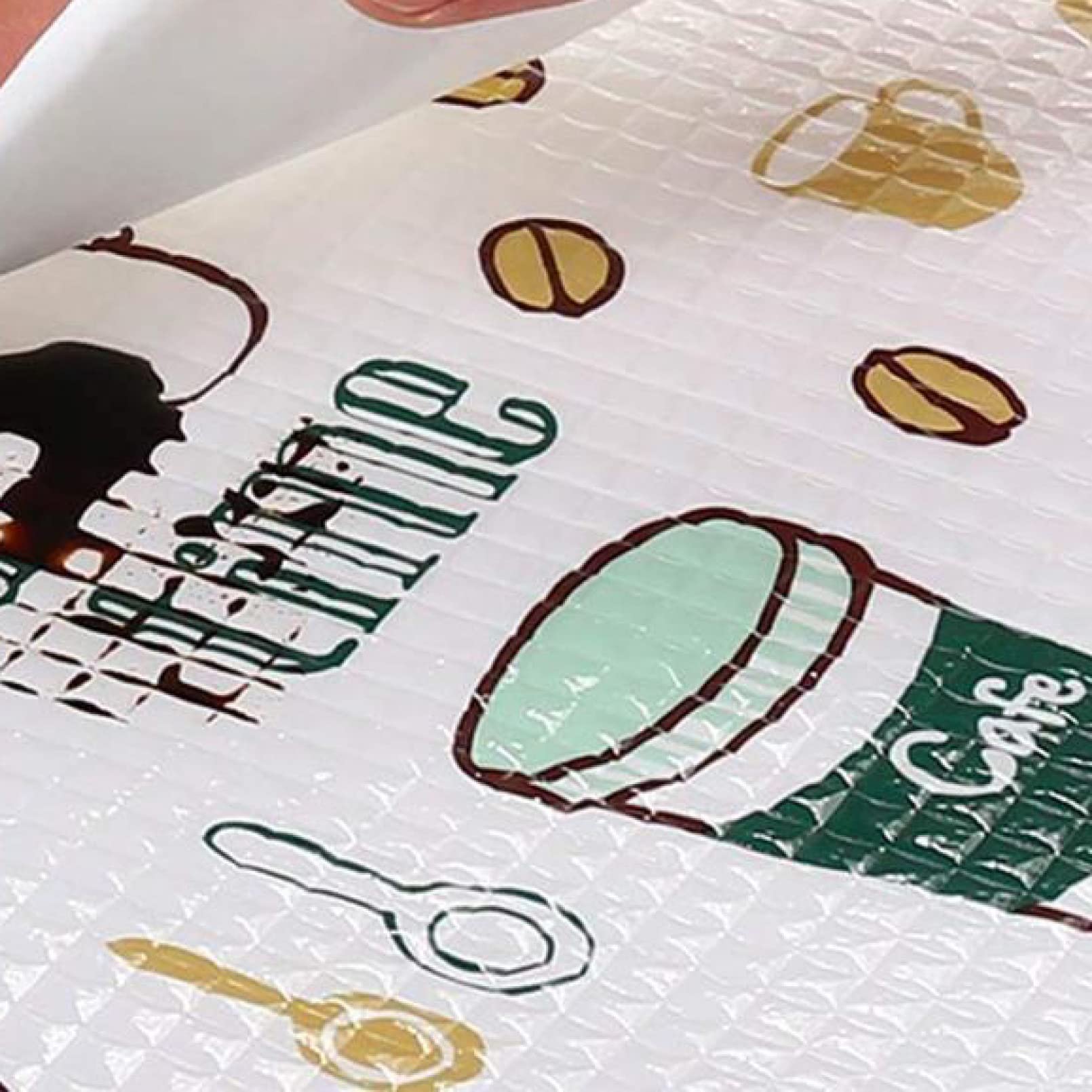 Shelf Drawer Liner Non Adhesive Foam Pad Paper for Kitchen Cabinets Bathroom Refrigerator Pantry Closet Dresser Drawer