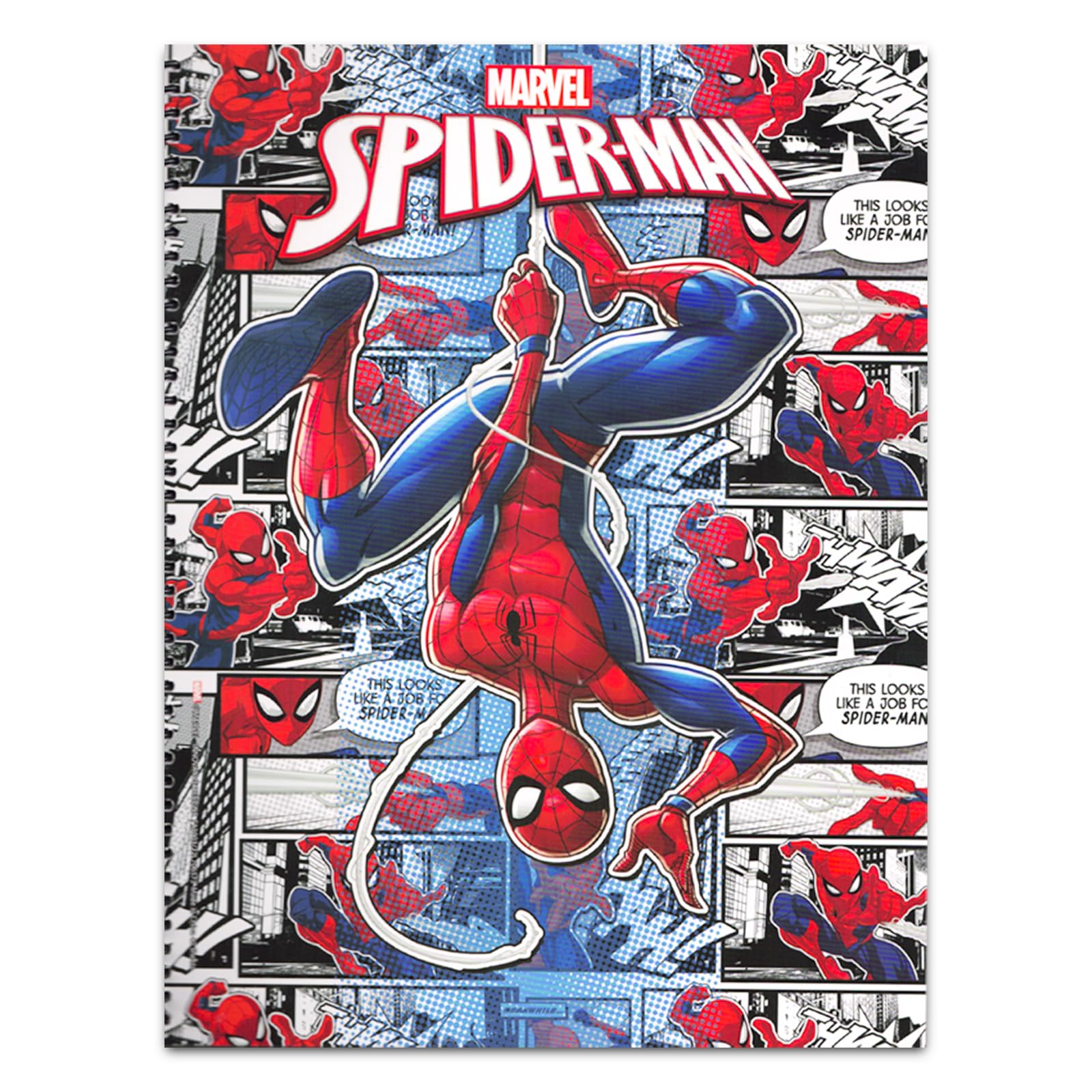 Marvel Shop Marvel Avengers Backpack, Lunch Box, and Spiderman School Supplies Set ~ Bundle with 16 Avengers School Bag, Lunch Box, Stickers, Notebook, and More Superhero superhero backpacks