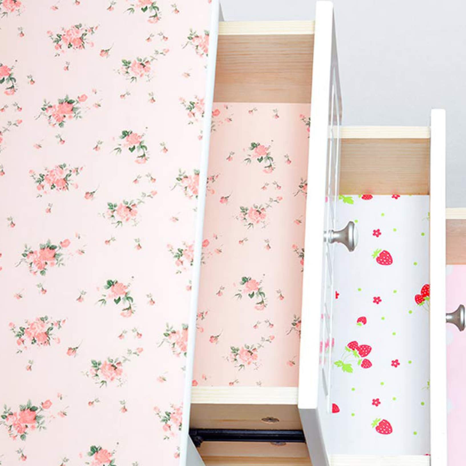 Shelf Drawer Liner Non Adhesive Foam Pad Paper for Kitchen Cabinets Bathroom Refrigerator Pantry Closet Dresser Drawer