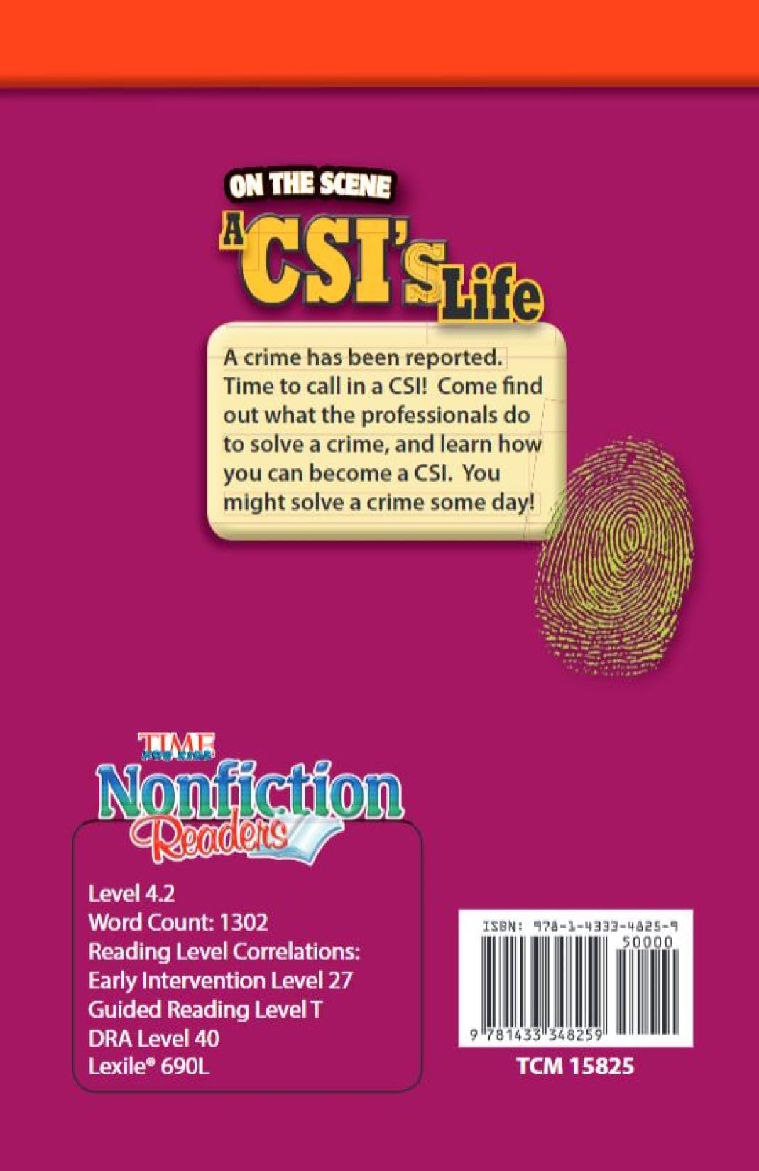 TIME FOR KIDS® Informational Text Grade 4 Readers 30-Book Set (TIME FOR KIDS® Nonfiction Readers)