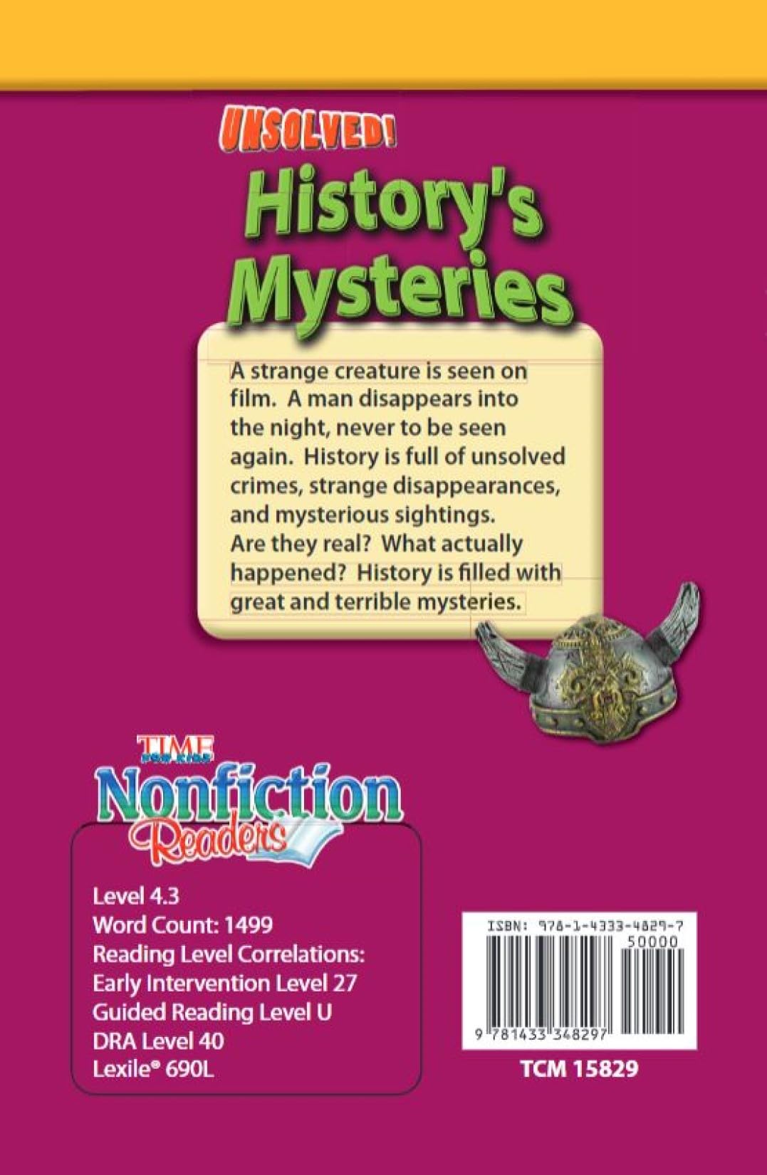 TIME FOR KIDS® Informational Text Grade 4 Readers 30-Book Set (TIME FOR KIDS® Nonfiction Readers)