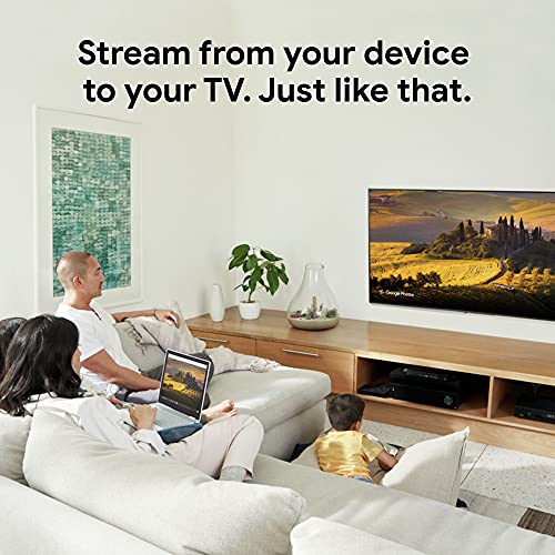 Google Chromecast (3rd Generation) Media Streamer - Black