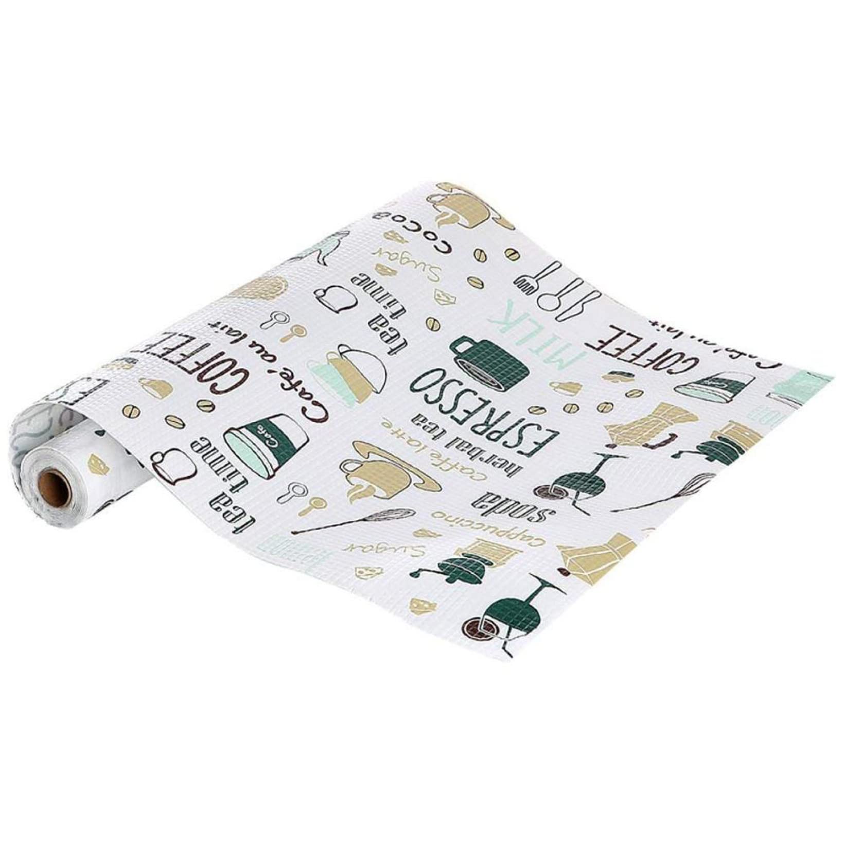 Shelf Drawer Liner Non Adhesive Foam Pad Paper for Kitchen Cabinets Bathroom Refrigerator Pantry Closet Dresser Drawer