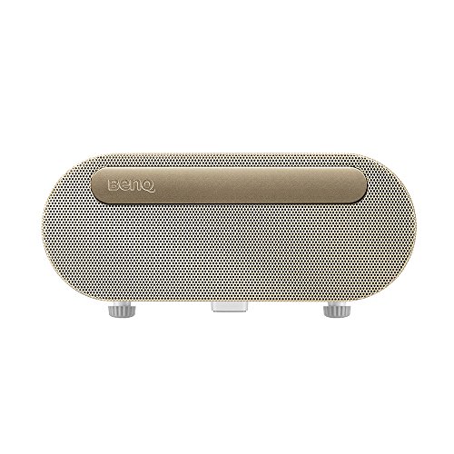 BenQ WXGA Wireless LED Internet Portable Projector ( i500 ), DLP, Short Throw, 75 inch @ 3.3ft, Bluetooth Speaker, Smart, Android, 3D, HDMI, USB , MHL, with Build-in Apps (YouTube, Kodi and more)