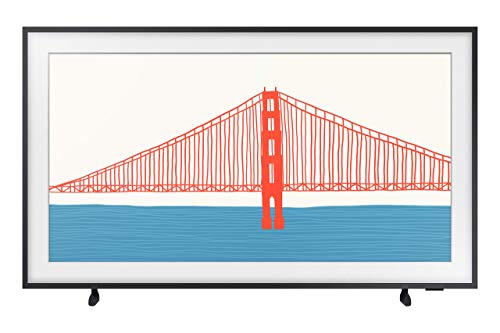 SAMSUNG QN85LS03AAFXZA 85" The Frame UHD HDR QLED 4K Smart TV with an Additional 1 Year Coverage by Epic Protect (2021)