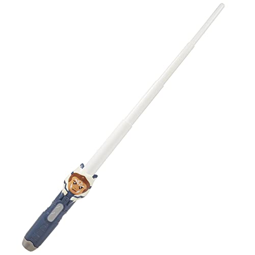 STAR WARS Lightsaber Squad 3-Pack, The Mandalorian, Ahsoka, and Darth Vader Lightsabers, Toys for 4 Year Old Boys and Girls (Amazon Exclusive)