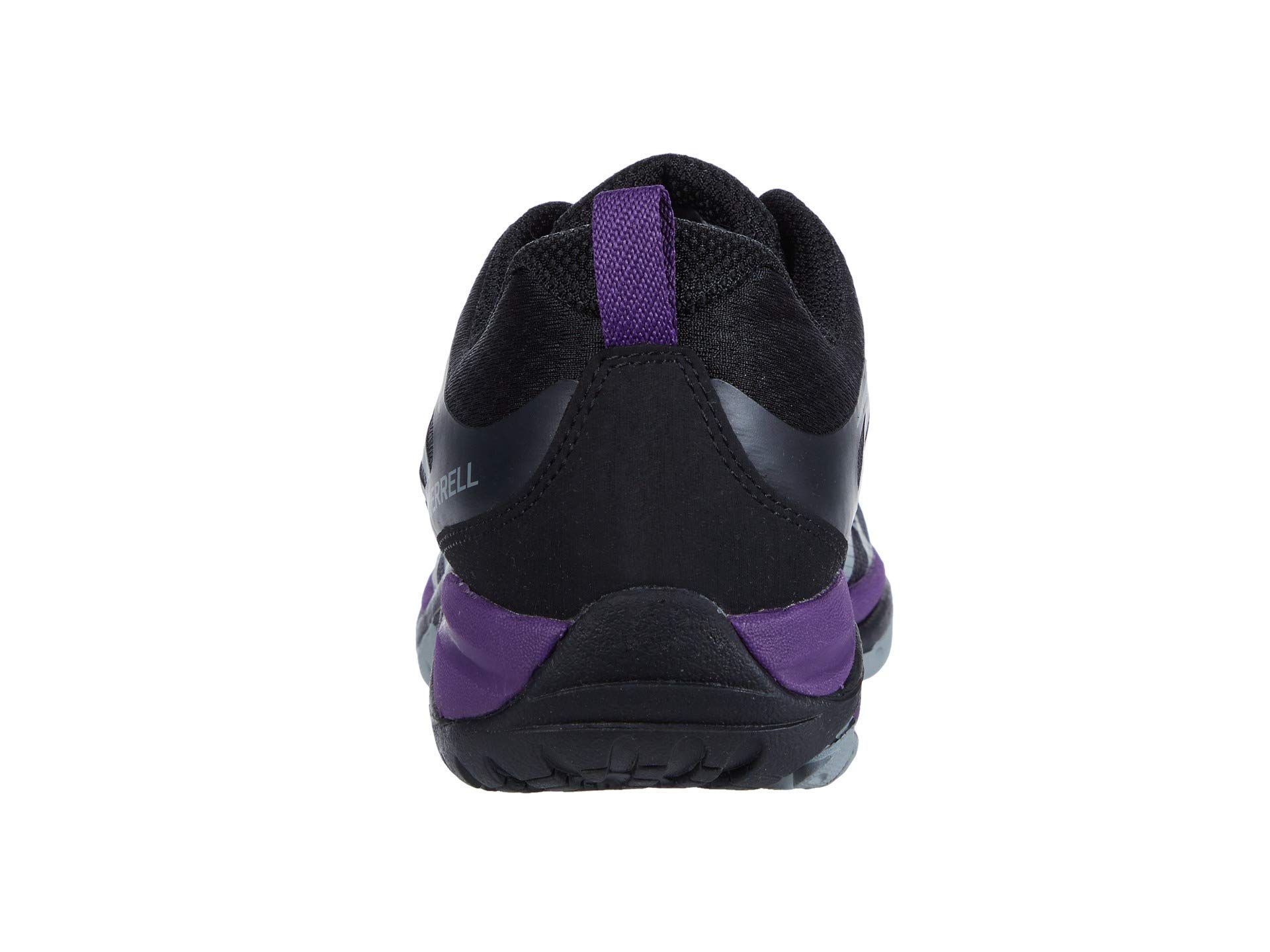 Merrell womens Siren Edge 3 Hiking Shoe, Black/Acai, 9.5 US