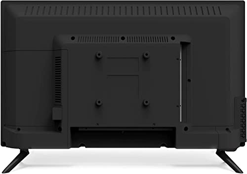 Norcent N24H-S1 24 Inch 720P HD LED Smart TV Build-in WebOS System, HDMI ARC USB Optical Ports, with TTS Function (Norcent N24H-S1)