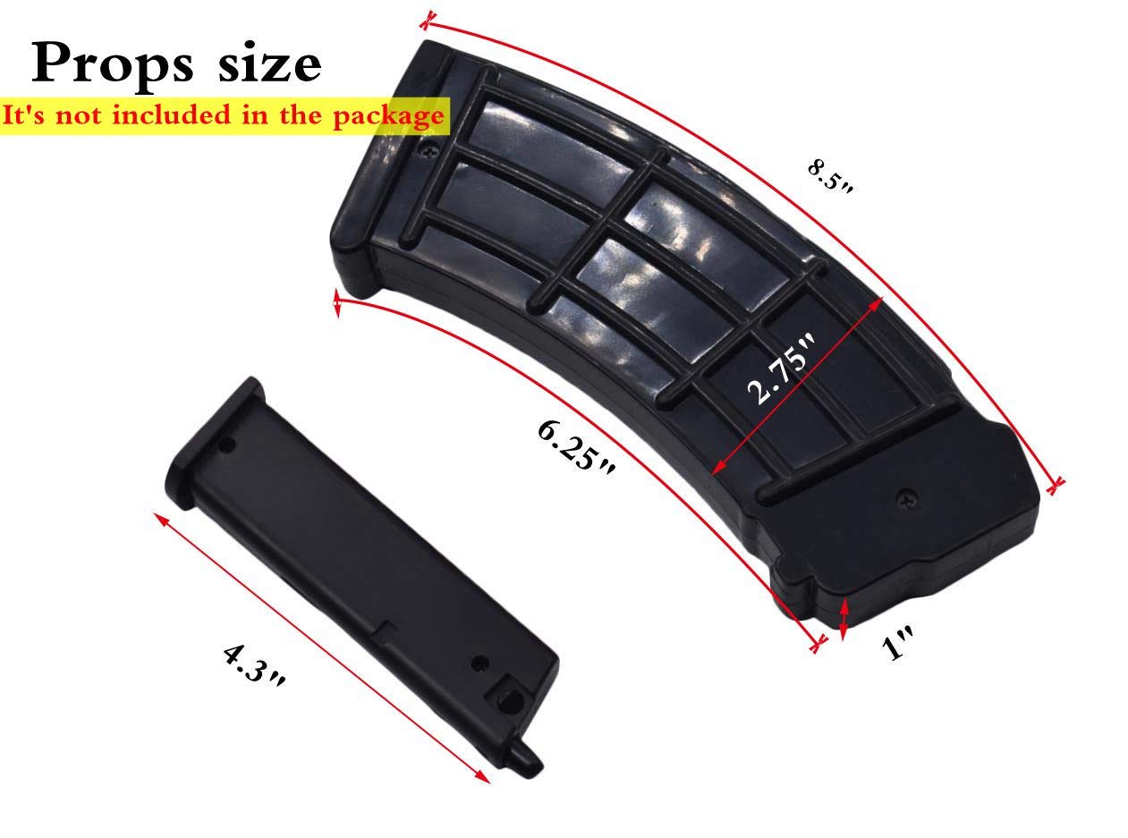 JFFCESTORE Upgraded Version Triple Mag Pouch Kangaroo Magazine Pouch Holds M4/M16 Mag (Triple Multicam)