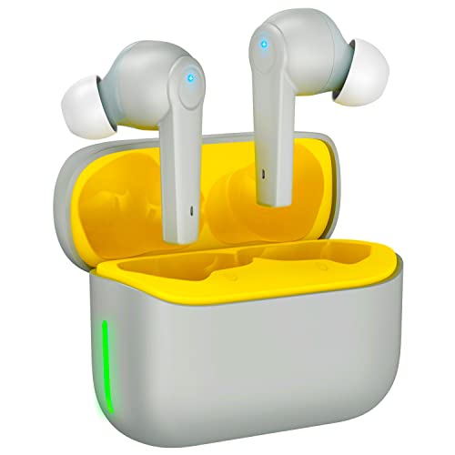 Kingstar Noise Cancelling Wireless Earbuds Bluetooth 5.1 in-Ear Hybrid Active Noise Cancelling Headphones, ANC ENC Bluetooth Earbuds Touch Control IPX5 Earphones 4-Mic Premium Stereo Sound