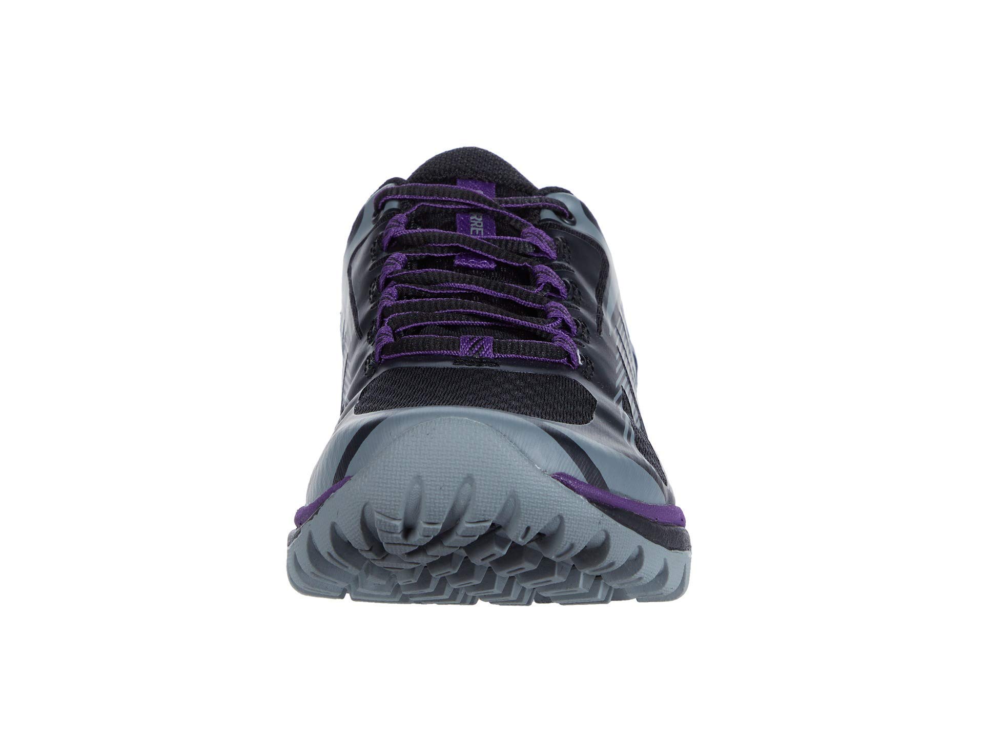Merrell womens Siren Edge 3 Hiking Shoe, Black/Acai, 9.5 US