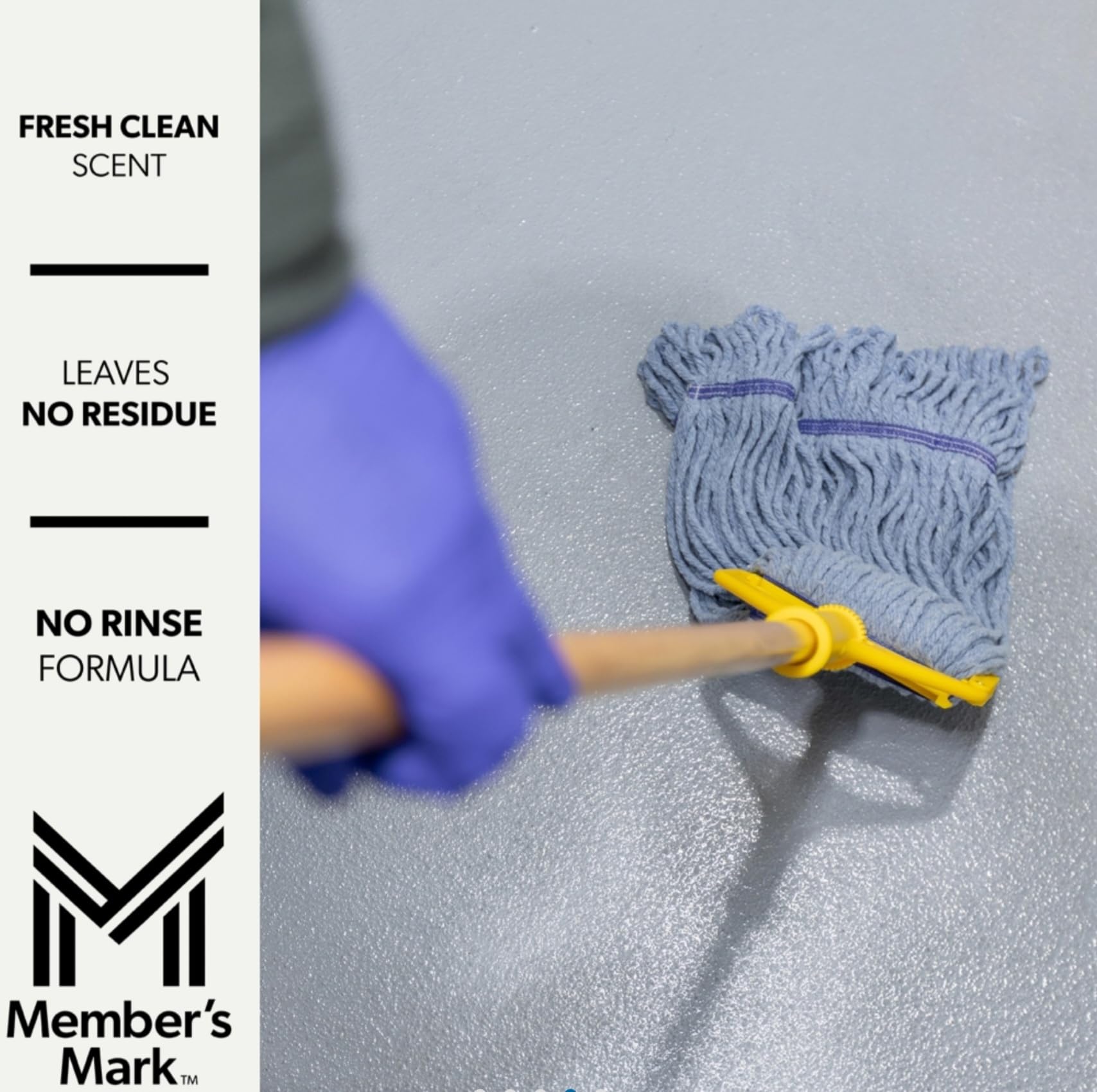 Member's Mark Commercial No-Rinse Floor Cleaner by Ecolab (1 gal.) (2 Pack)