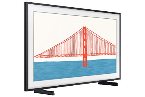 SAMSUNG QN85LS03AAFXZA 85" The Frame UHD HDR QLED 4K Smart TV with an Additional 1 Year Coverage by Epic Protect (2021)