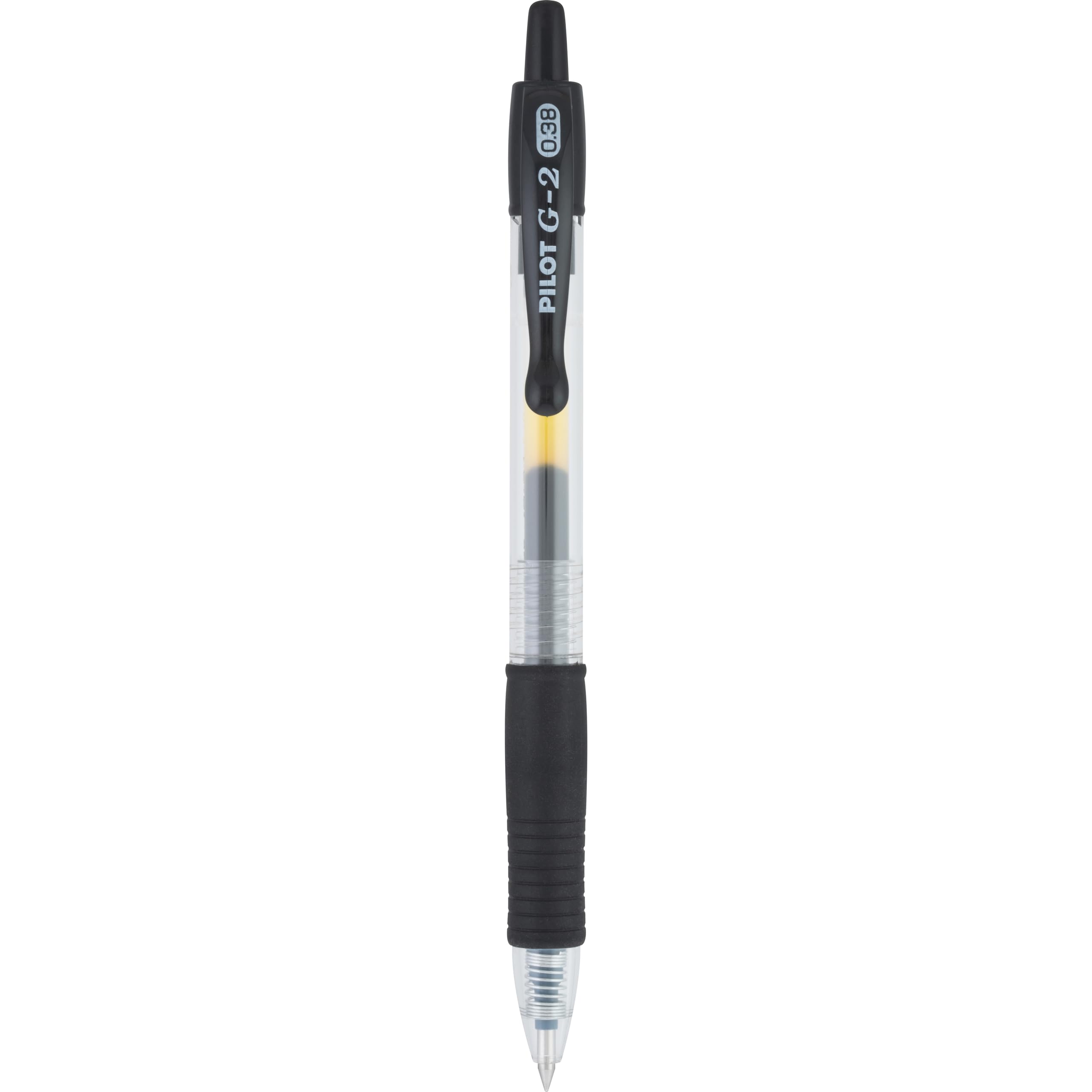 PILOT G2 Premium Refillable and Retractable Rolling Ball Gel Pens, Ultra Fine Point, Black Ink, 12-Pack (31277)