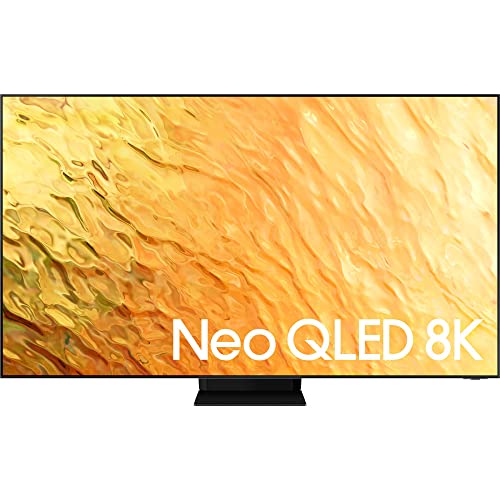 SAMSUNG QN65QN800B 65 Inch QN800B Neo QLED 8K Smart TV Bundle HW-S801B 3.1.2ch Soundbar, Audio Entertainment Essentials Bundle & 2 YR CPS Enhanced Protection Pack