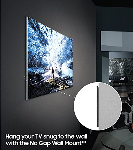 Samsung Electronics QN75Q7F 75-Inch 4K Ultra HD Smart QLED TV (2017 Model)