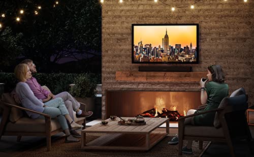Furrion FDUP65CBS 65" Partial Sun Series Outdoor Weatherproof 4K UHD TV with an Additional 1 Year Coverage by Epic Protect (2021)